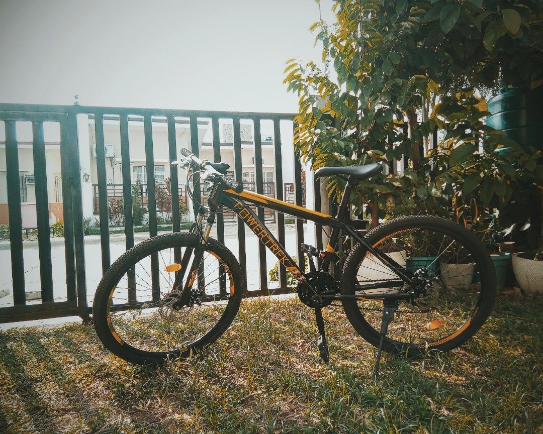 Powertrek Mountain Bike Full Shimano Gear Set, Sports Equipment ...