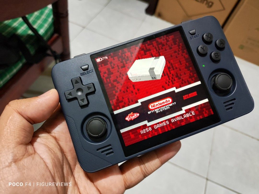 Powkiddy RGB30 ArkOS 128GB SanDisk SD card 20k+ games over 28 retro ...