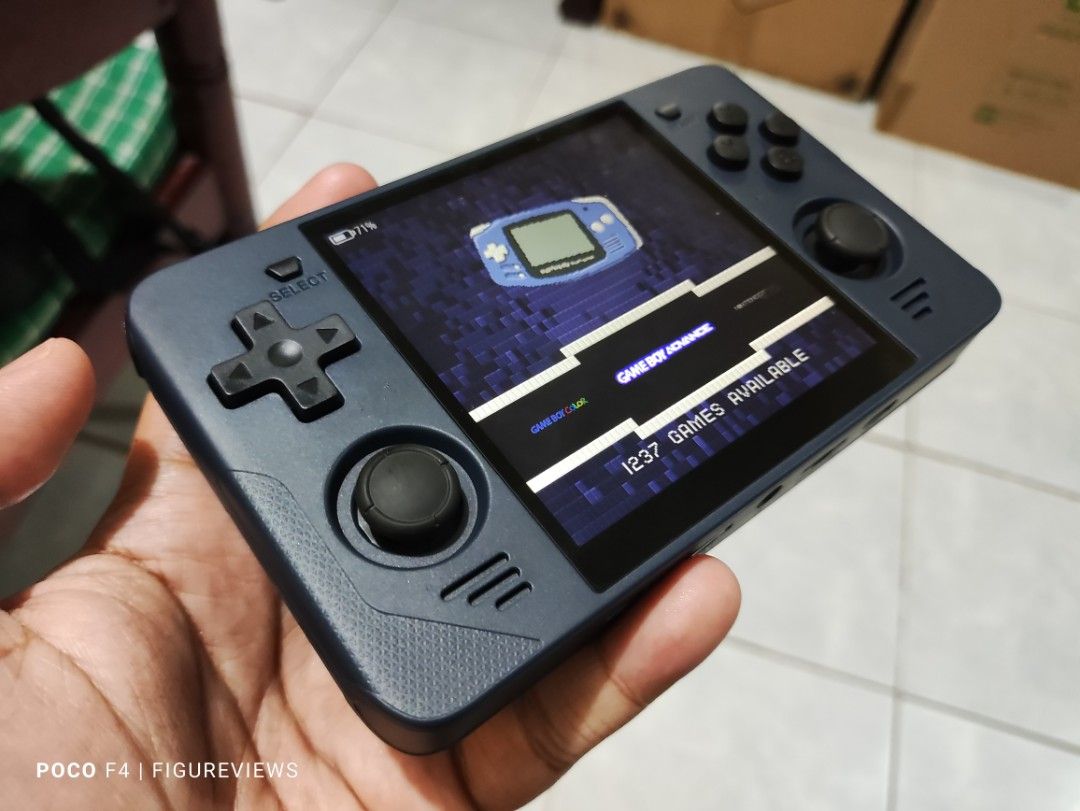 Powkiddy RGB30 ArkOS 128GB SanDisk SD card 20k+ games over 28 retro ...