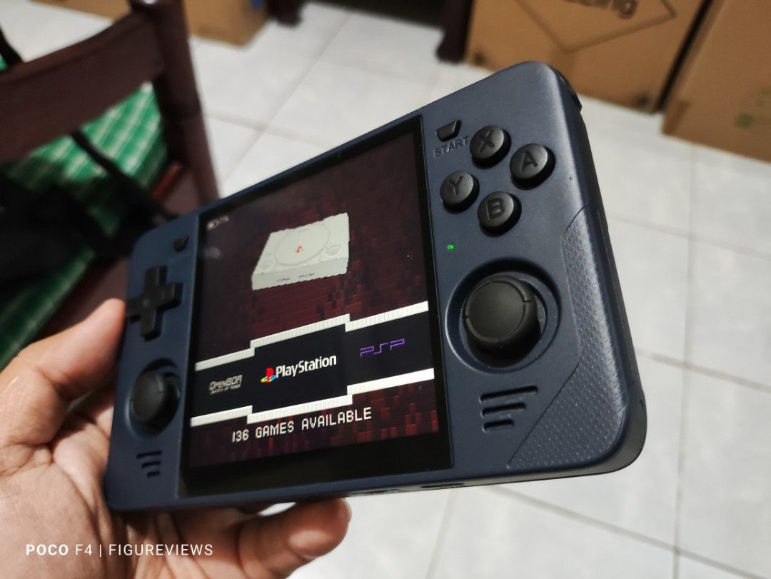 Powkiddy RGB30 ArkOS 128GB SanDisk SD card 20k+ games over 28 retro ...