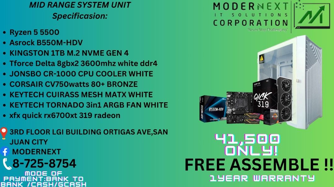 PRE BUILT SYSTEM UNITS, Computers & Tech, Desktops on Carousell