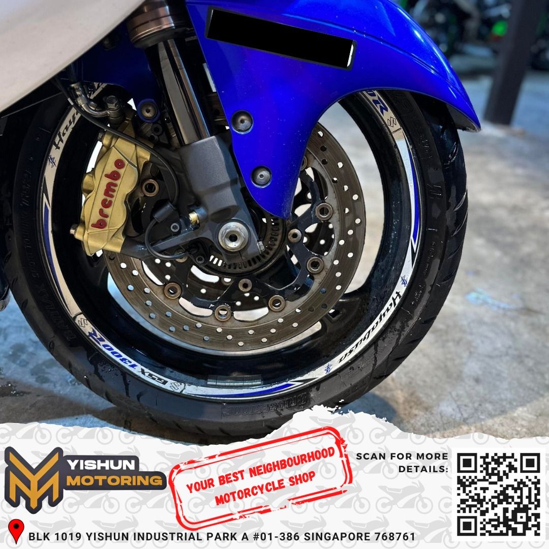 PRE OWNED UNIT SUZUKI HAYABUSA GEN 2 ( USED UNIT SUZUKI HAYABUSA GEN 2 ...