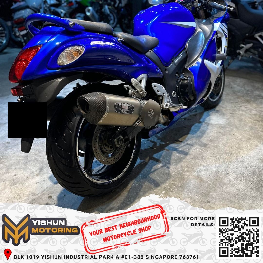 PRE OWNED UNIT SUZUKI HAYABUSA GEN 2 ( USED UNIT SUZUKI HAYABUSA GEN 2 ...