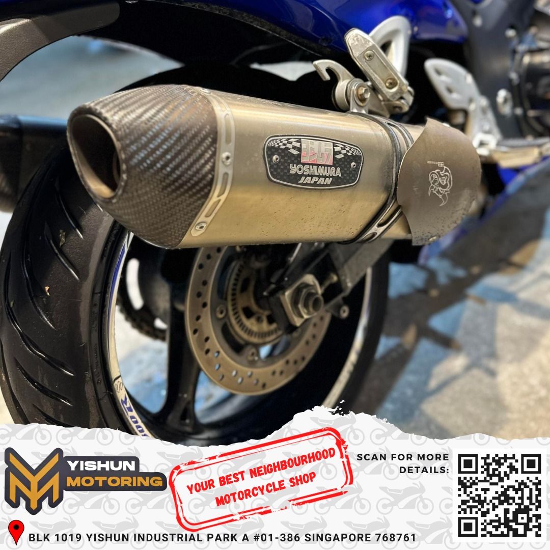 PRE OWNED UNIT SUZUKI HAYABUSA GEN 2 ( USED UNIT SUZUKI HAYABUSA GEN 2 ...