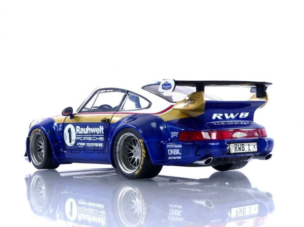 Preorders 1/18 Porsche RWB Rothman Style Limited, Hobbies & Toys, Toys ...