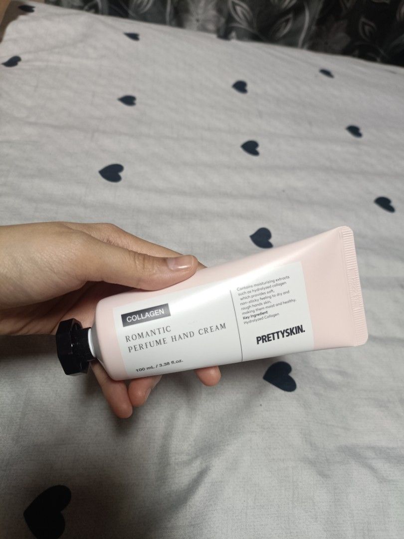 Prettyskin Hand Cream, Beauty & Personal Care, Hands & Nails on Carousell