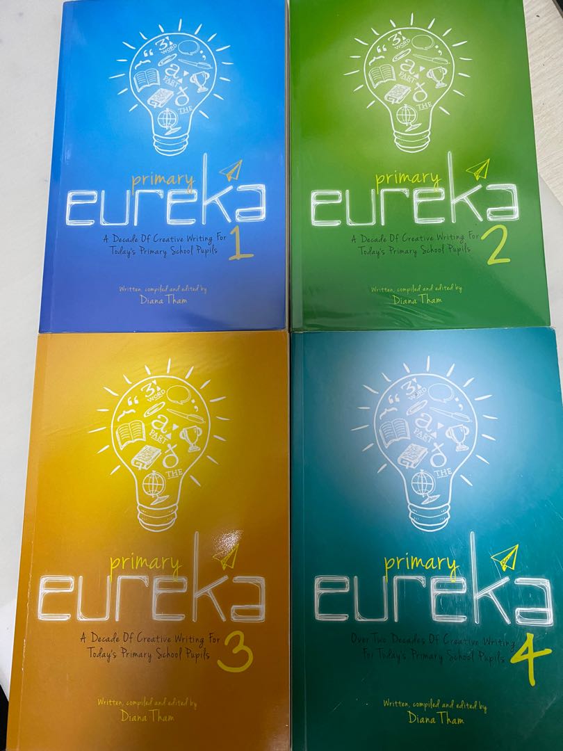Primary Eureka 1-4, Hobbies & Toys, Books & Magazines, Assessment Books ...