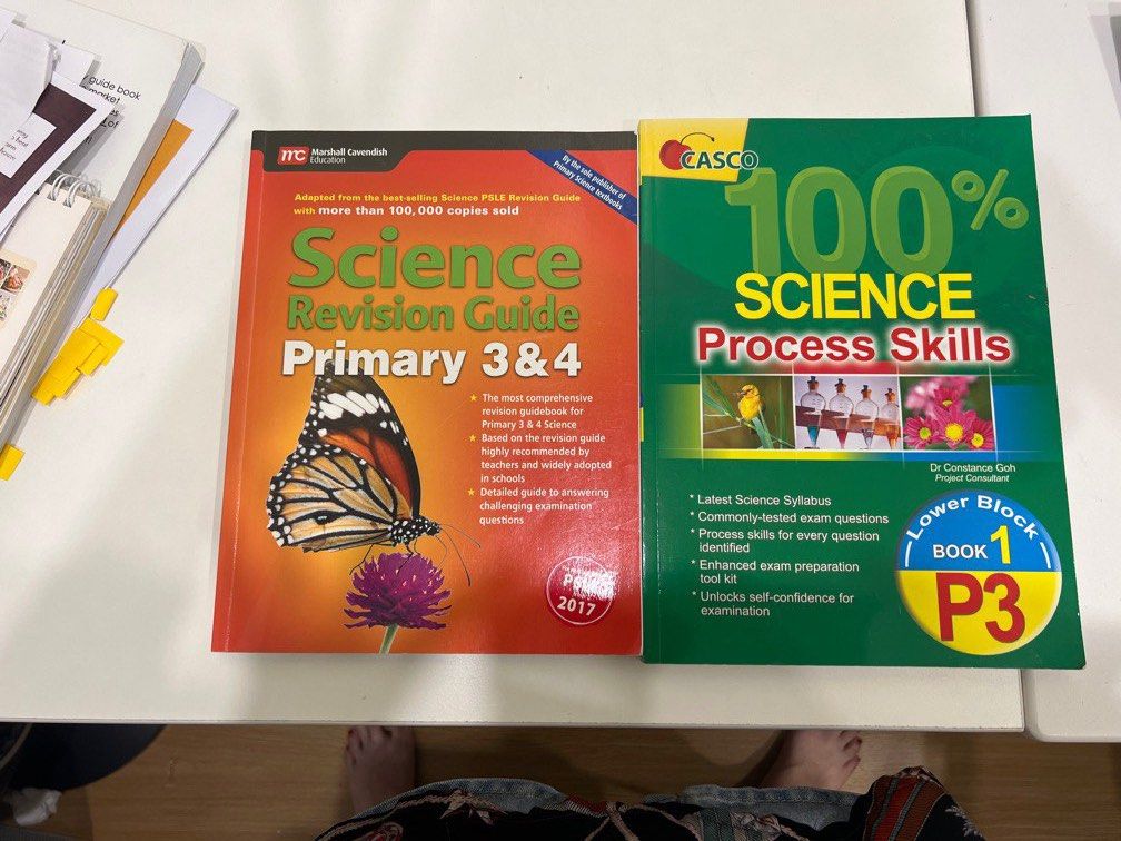 Primary School Science ( lower block ) x 5 books , Hobbies & Toys ...