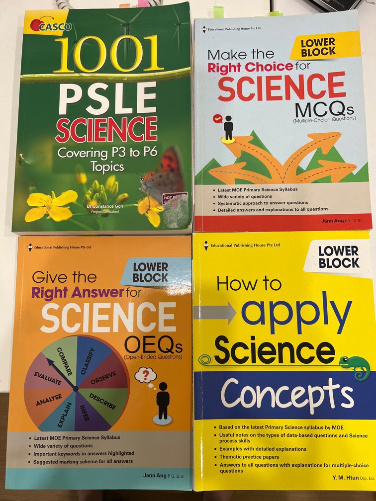 Primary School Science books x 7, Hobbies & Toys, Books & Magazines ...