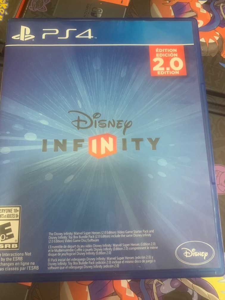 Ps4 Disney infinity, Video Gaming, Video Games, PlayStation on Carousell