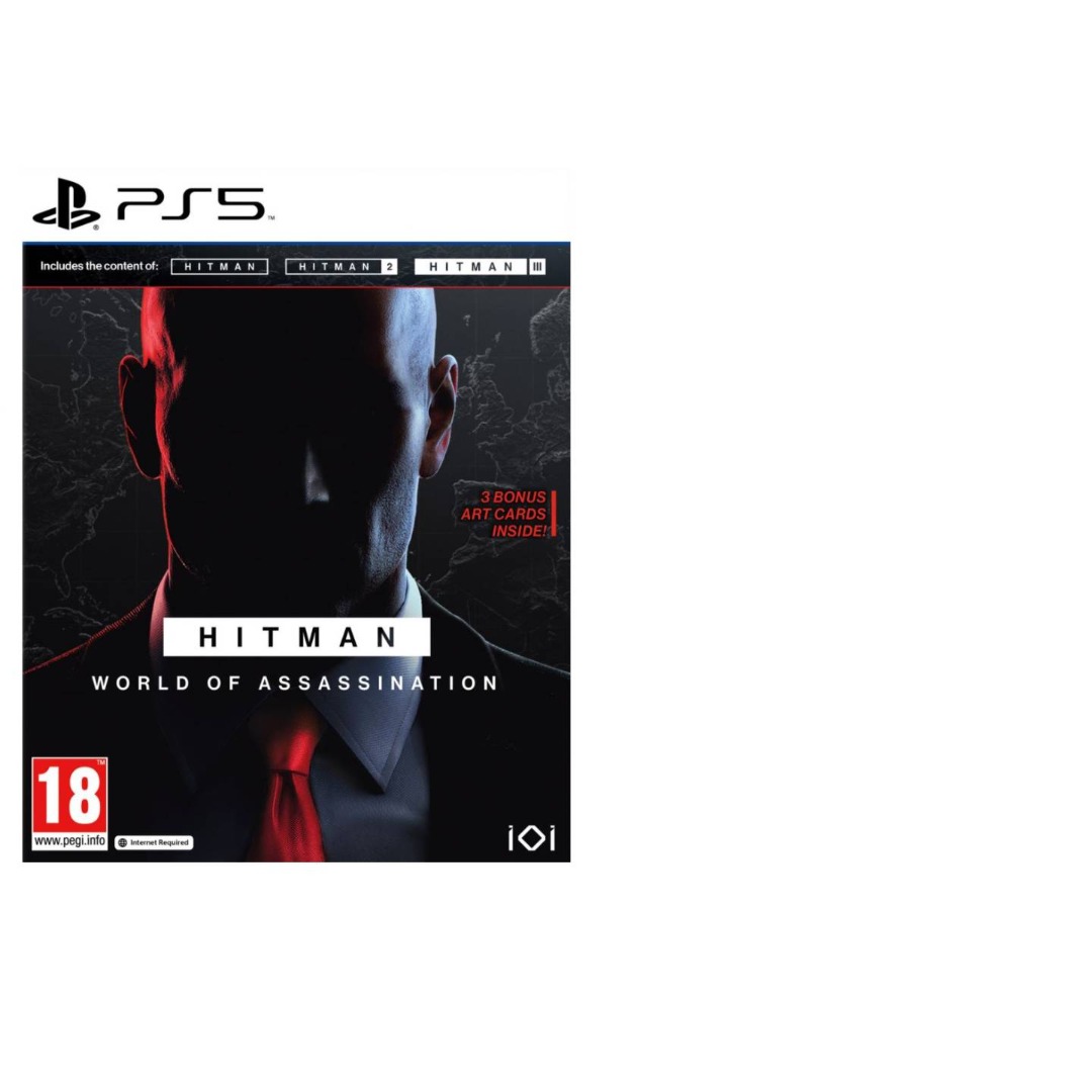 PS5 HITMAN: World of Assassination (EU) (2321460) Brand New, Video ...