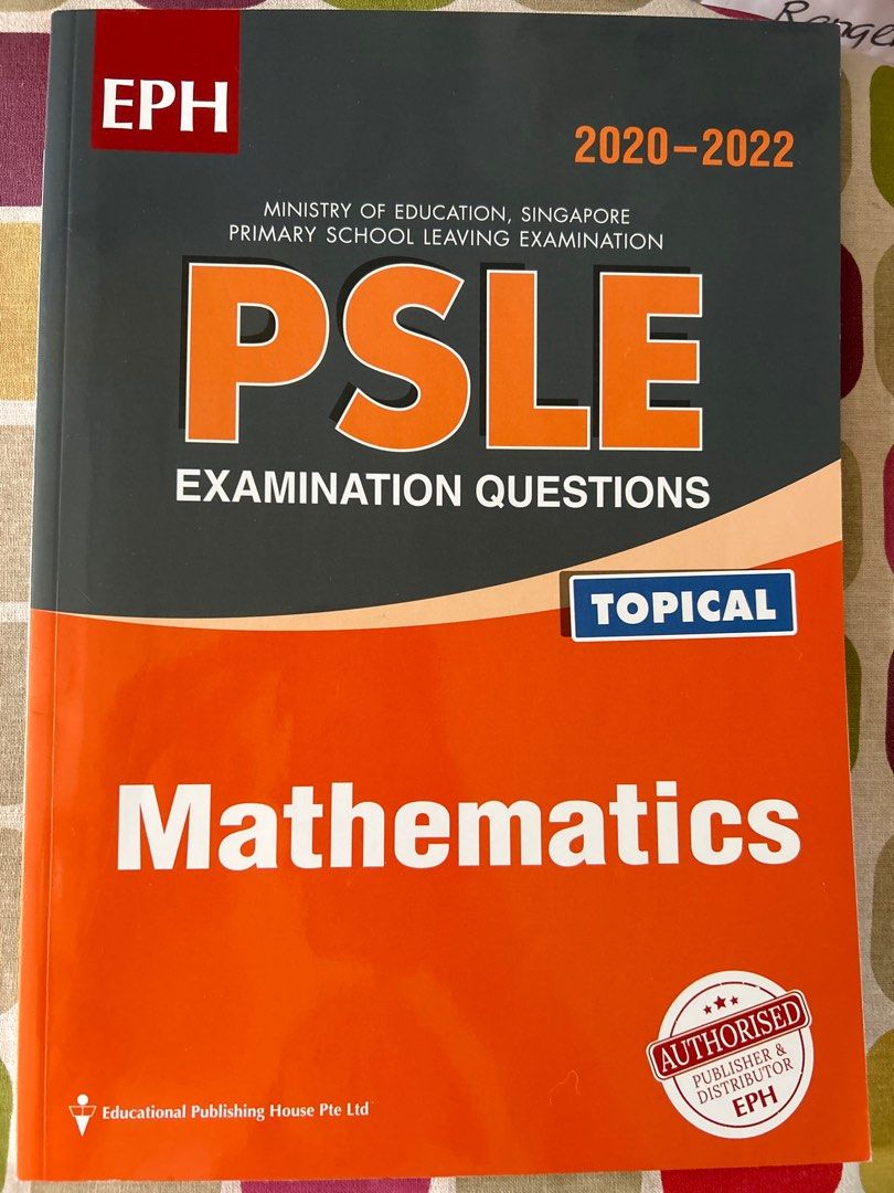 PSLE Exam papers booklet 2020-2022, Hobbies & Toys, Books & Magazines ...
