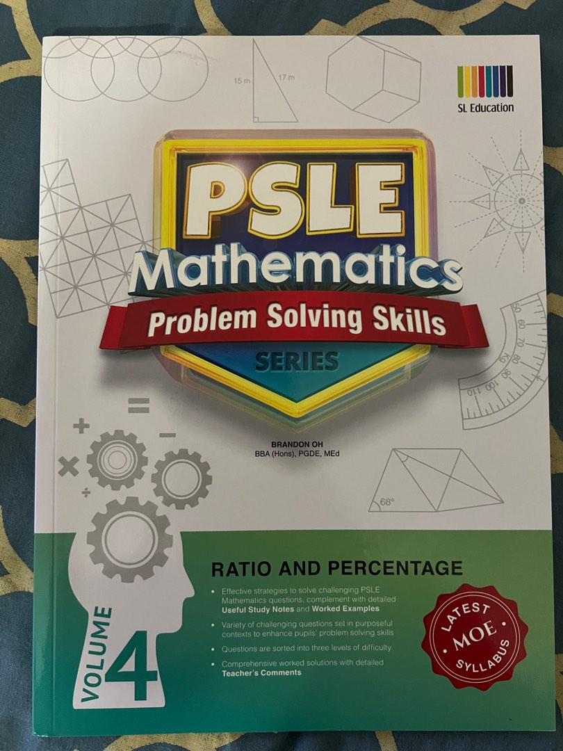 PSLE Math Bundle, Hobbies & Toys, Books & Magazines, Assessment Books ...