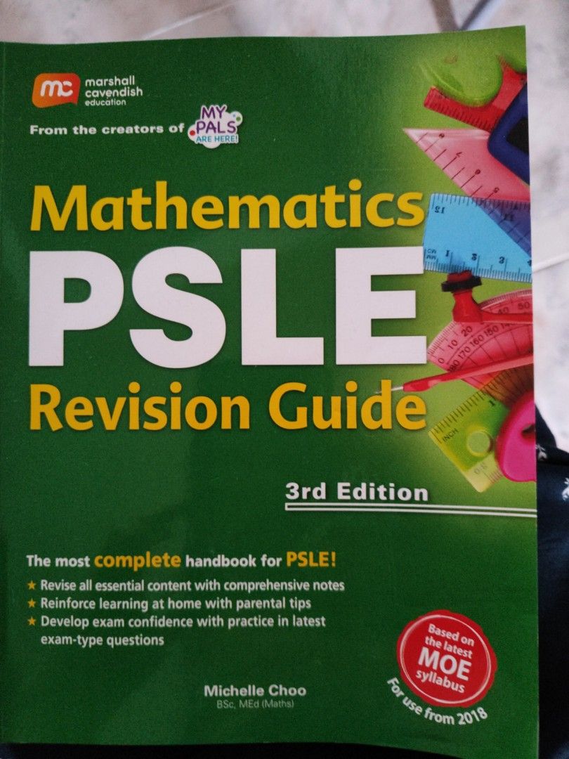 PSLE Papers and Revision Guide Maths Science, Hobbies & Toys, Books ...