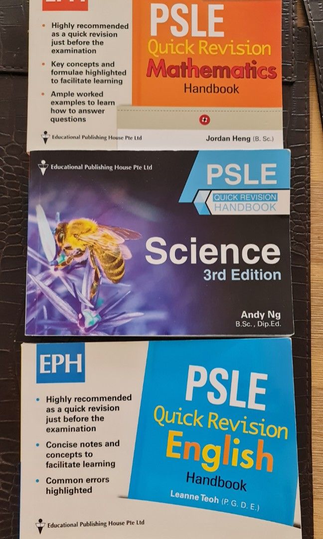 PSLE Quick Revision Handbook, Hobbies & Toys, Books & Magazines ...