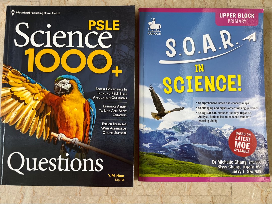 PSLE Science 1000+ questions; SOAR in Science, Hobbies & Toys, Books ...