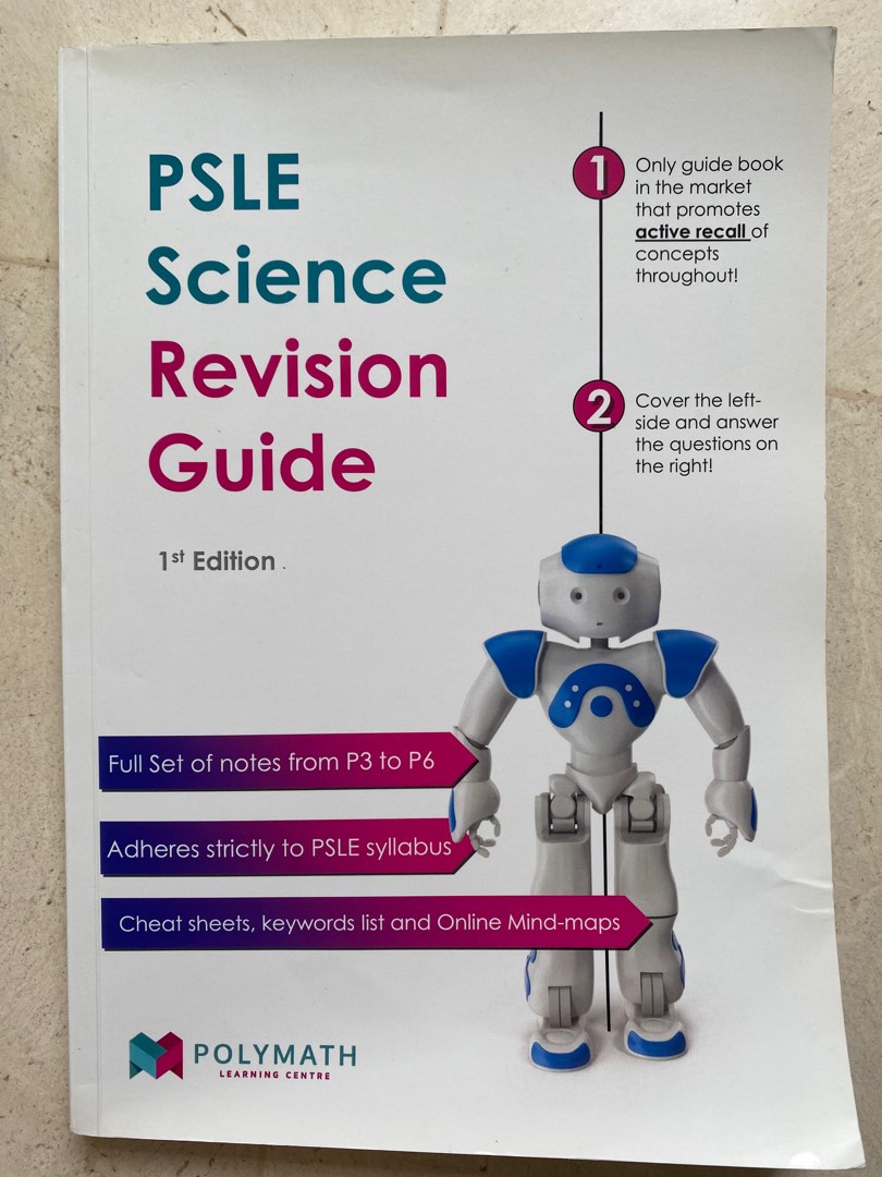 PSLE science Polymath, Hobbies & Toys, Books & Magazines, Assessment ...