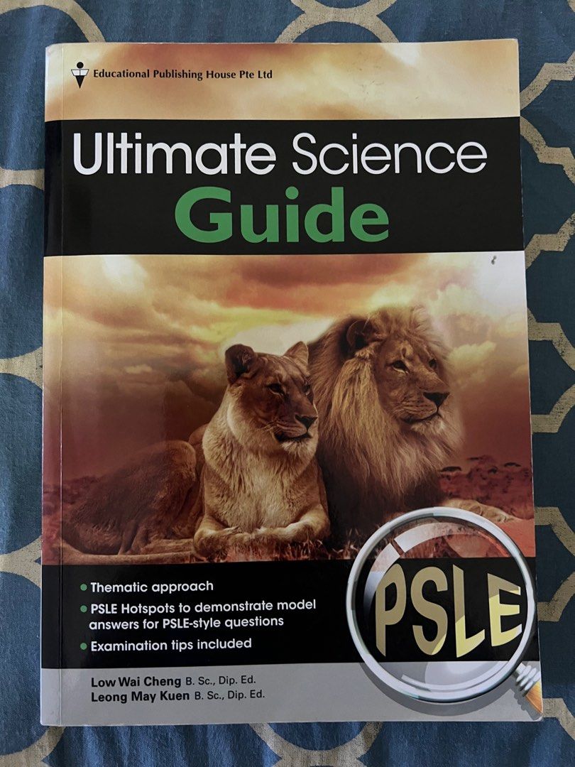 PSLE Science Revision Guide and Topical Books, Hobbies & Toys, Books ...