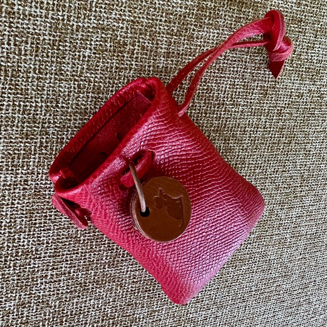 Draw string mini coin pouch, Women's Fashion, Bags & Wallets, Purses ...