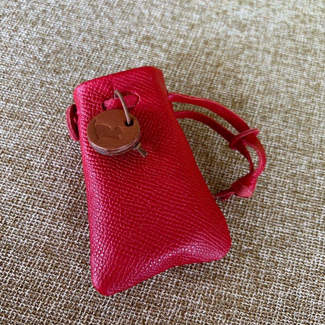 Draw string mini coin pouch, Women's Fashion, Bags & Wallets, Purses ...