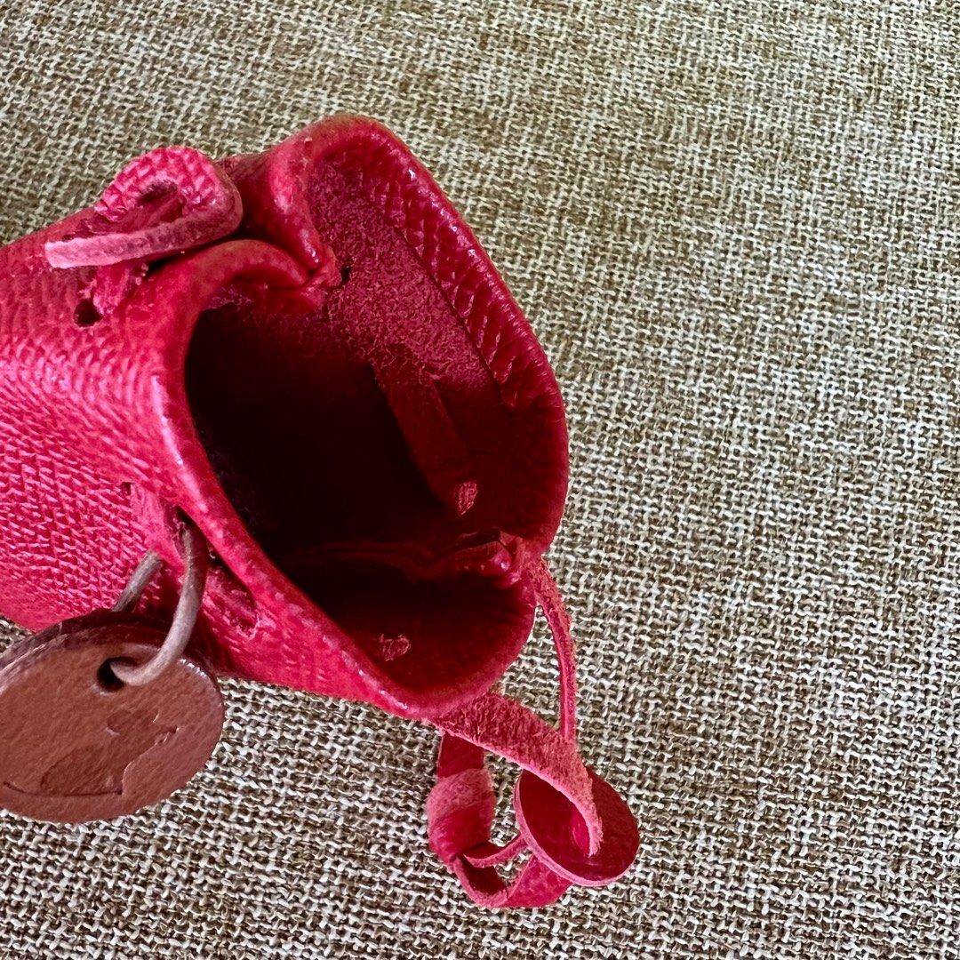 Draw string mini coin pouch, Women's Fashion, Bags & Wallets, Purses ...