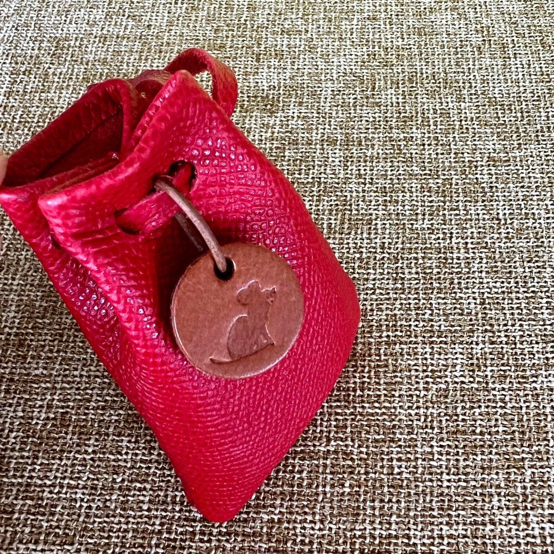 Draw string mini coin pouch, Women's Fashion, Bags & Wallets, Purses ...