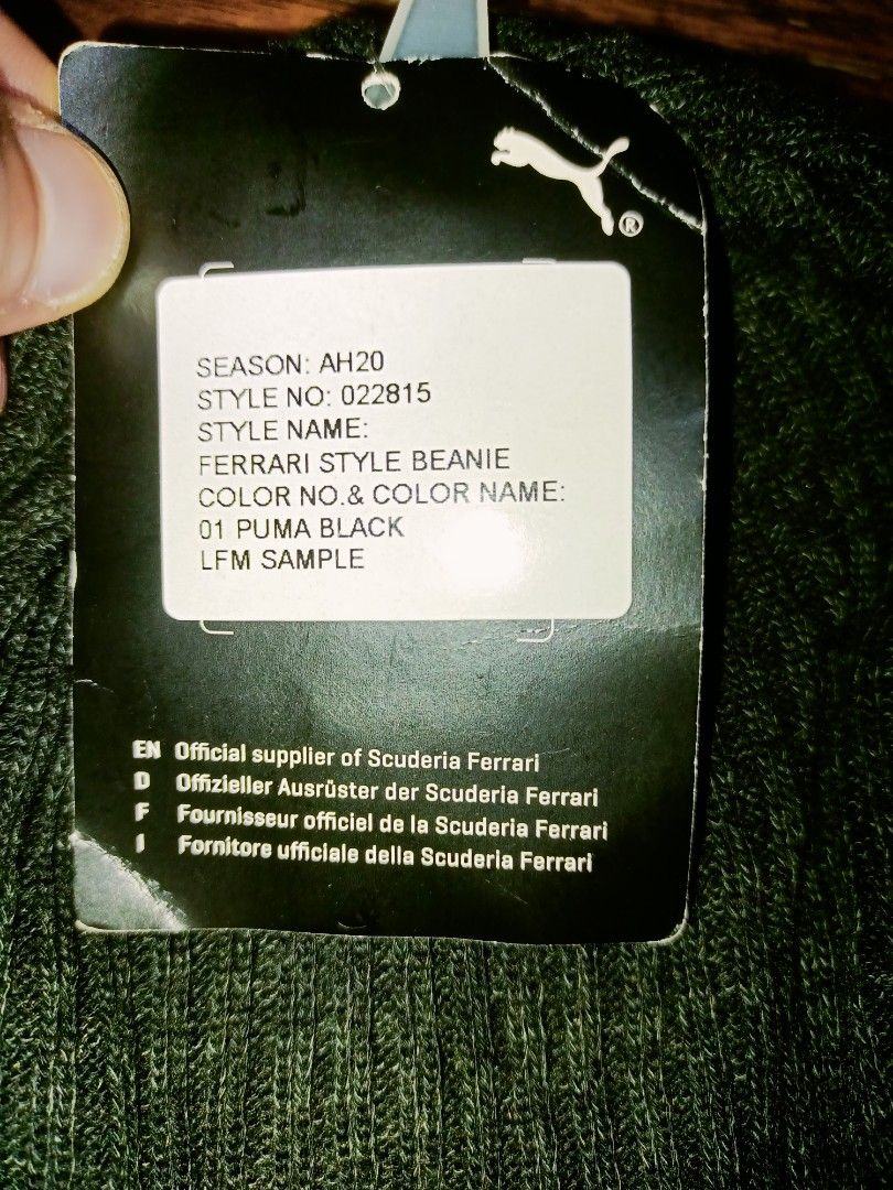 PUMA scuderia Ferrari colab, Men's Fashion, Watches & Accessories ...