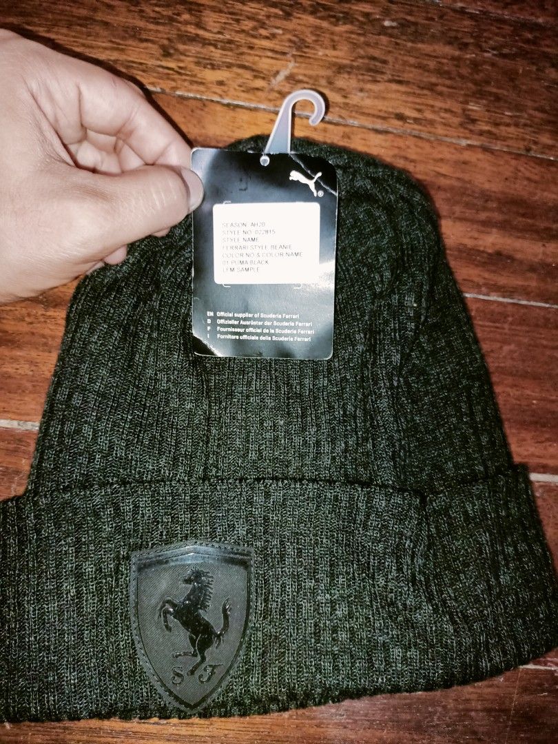 PUMA scuderia Ferrari colab, Men's Fashion, Watches & Accessories ...