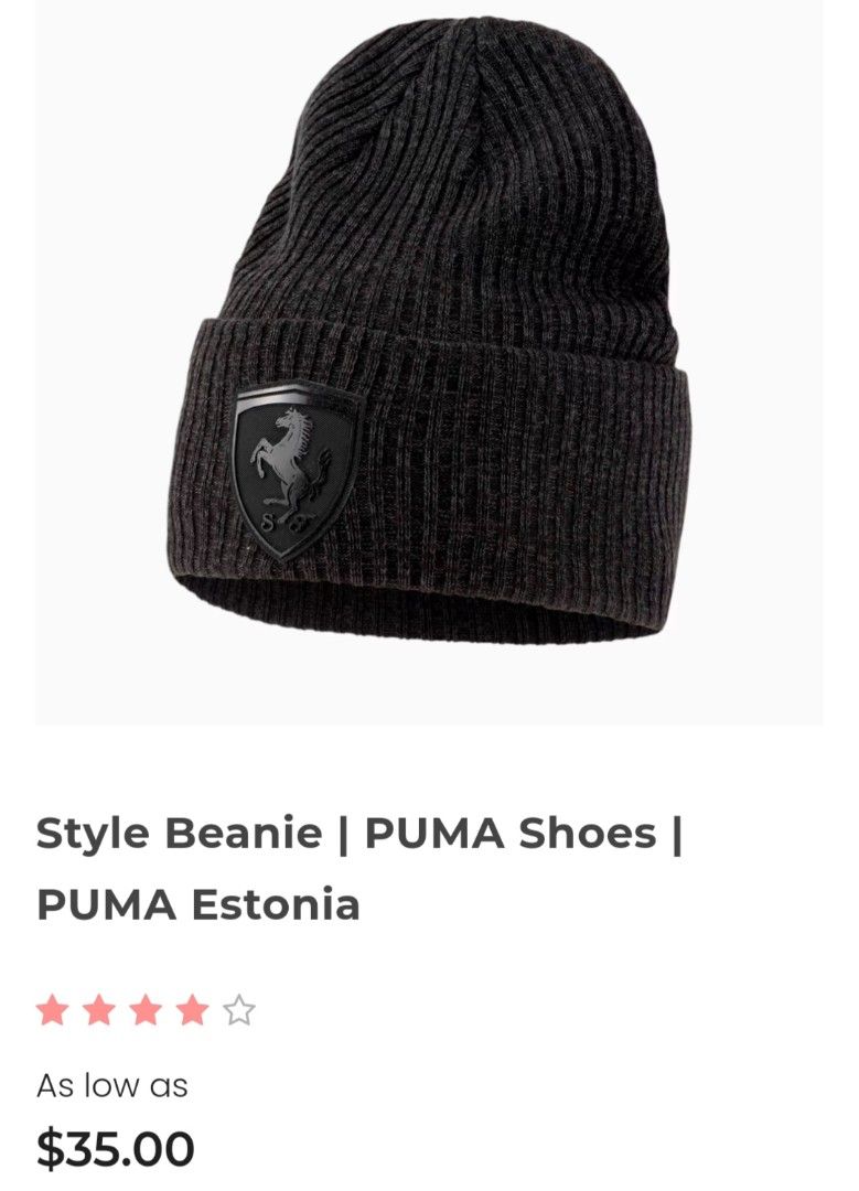 PUMA scuderia Ferrari colab, Men's Fashion, Watches & Accessories ...