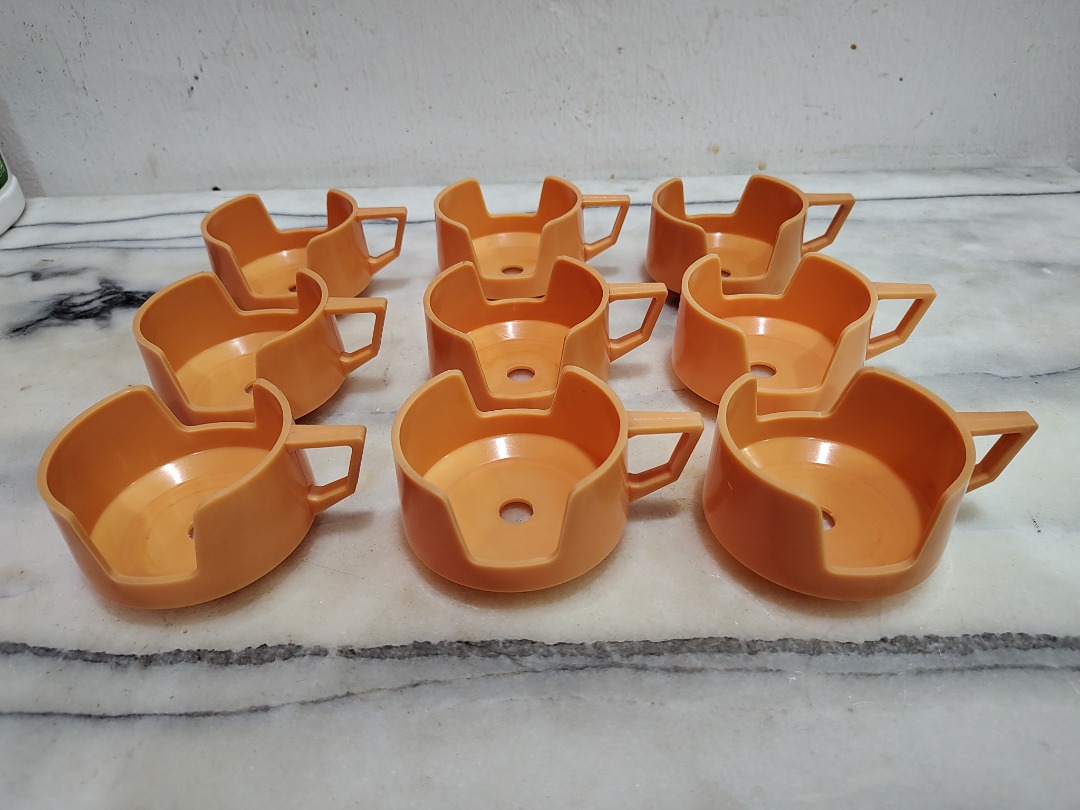 Pyrex made in England english cup holder vintage antik antique lama old ...