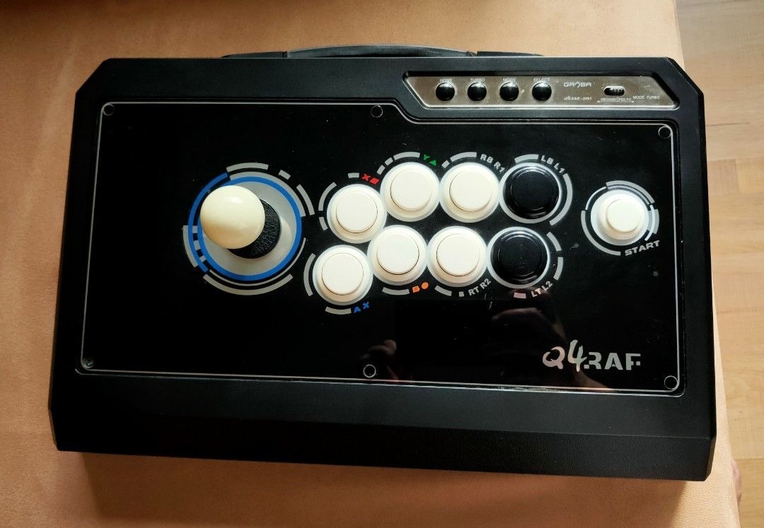 Qanba Q4RAF for sale $100, Hobbies & Toys, Toys & Games on Carousell