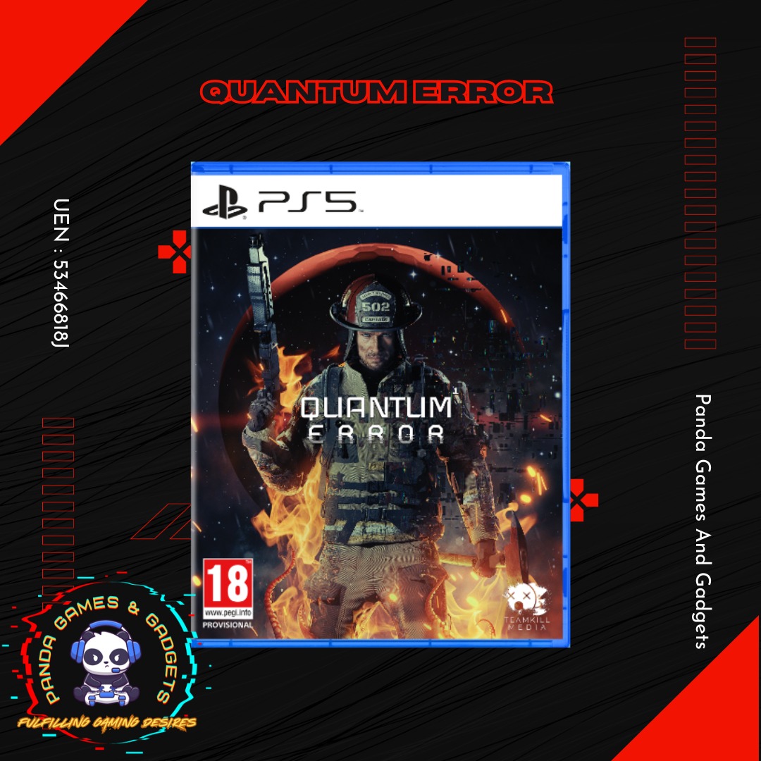 Quantum Error (PS5), Video Gaming, Video Games, PlayStation on Carousell
