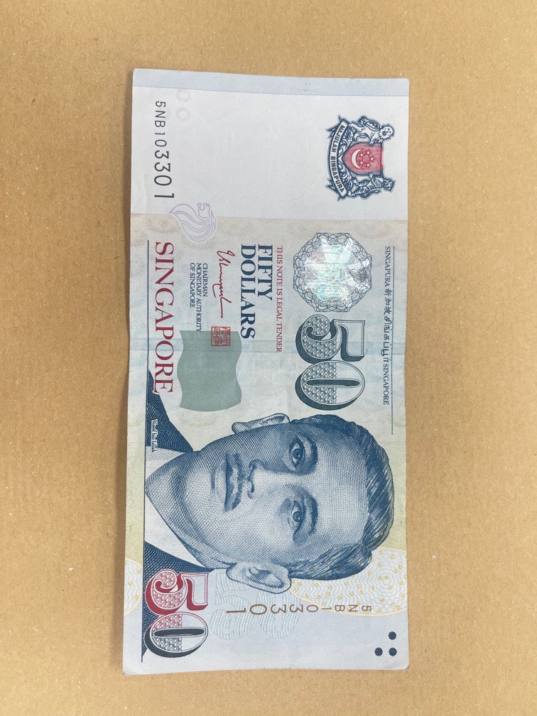 Radar $50, Hobbies & Toys, Memorabilia & Collectibles, Currency on ...