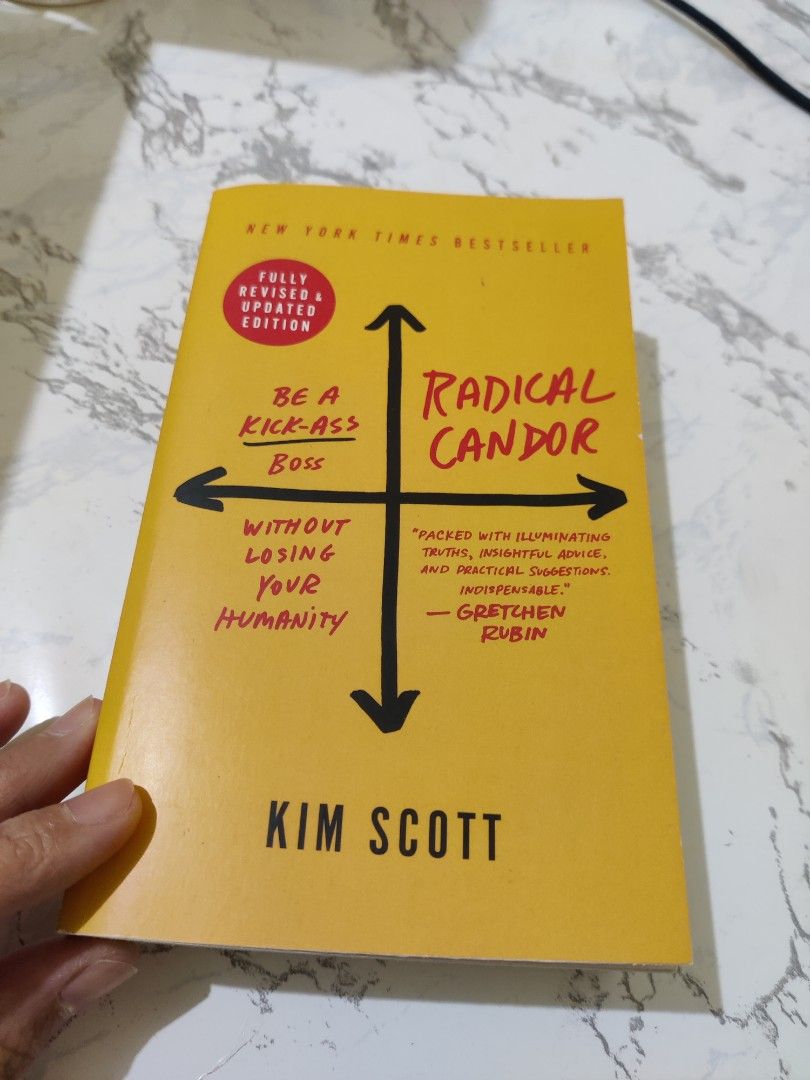Radical Candor by Kim Scott, Hobbies & Toys, Books & Magazines, Fiction ...
