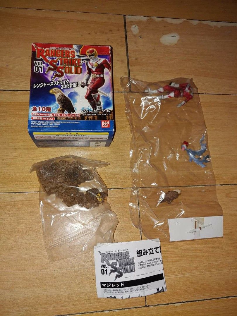 Ranger Strike Solid Sentai, Hobbies & Toys, Toys & Games on Carousell