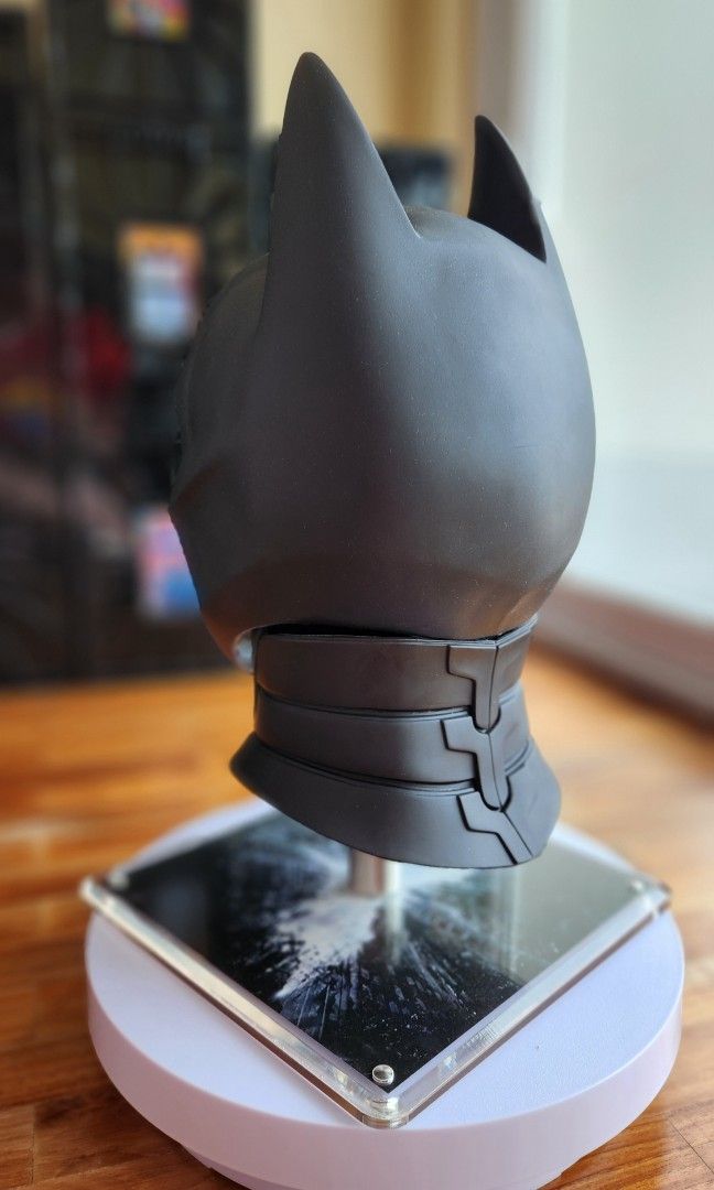 Rare 1:1 Batman Cowl Mask, Hobbies & Toys, Toys & Games on Carousell