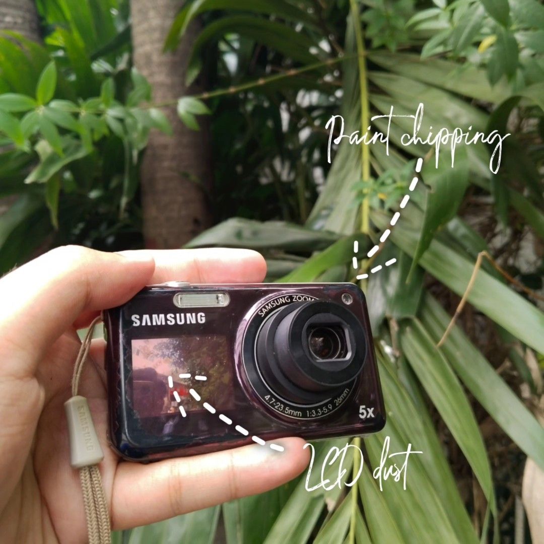 *Rare Digicam* Samsung PL120 Dual Screen, Photography, Cameras on Carousell