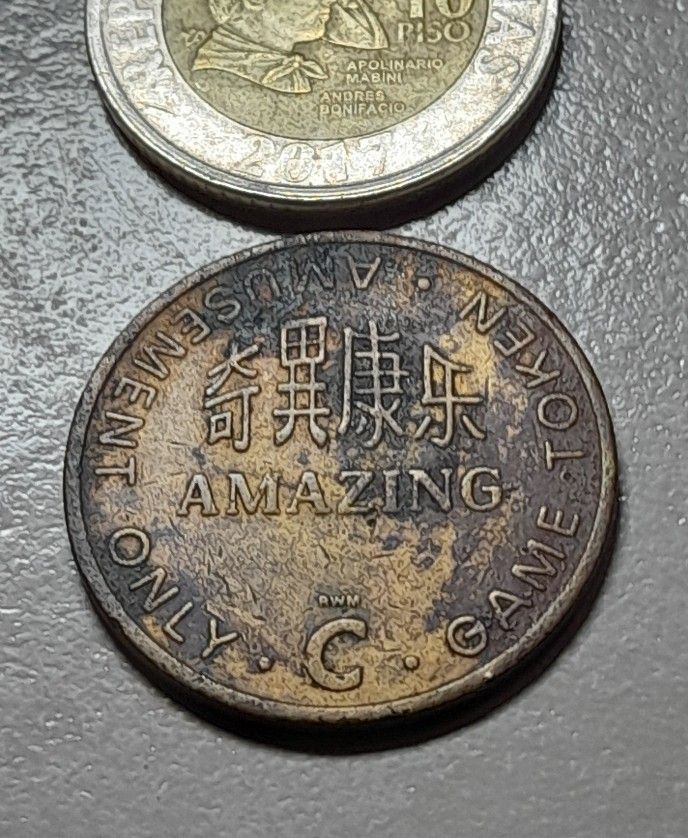 Rare 'king of clowns' token (RWM), Hobbies & Toys, Memorabilia ...