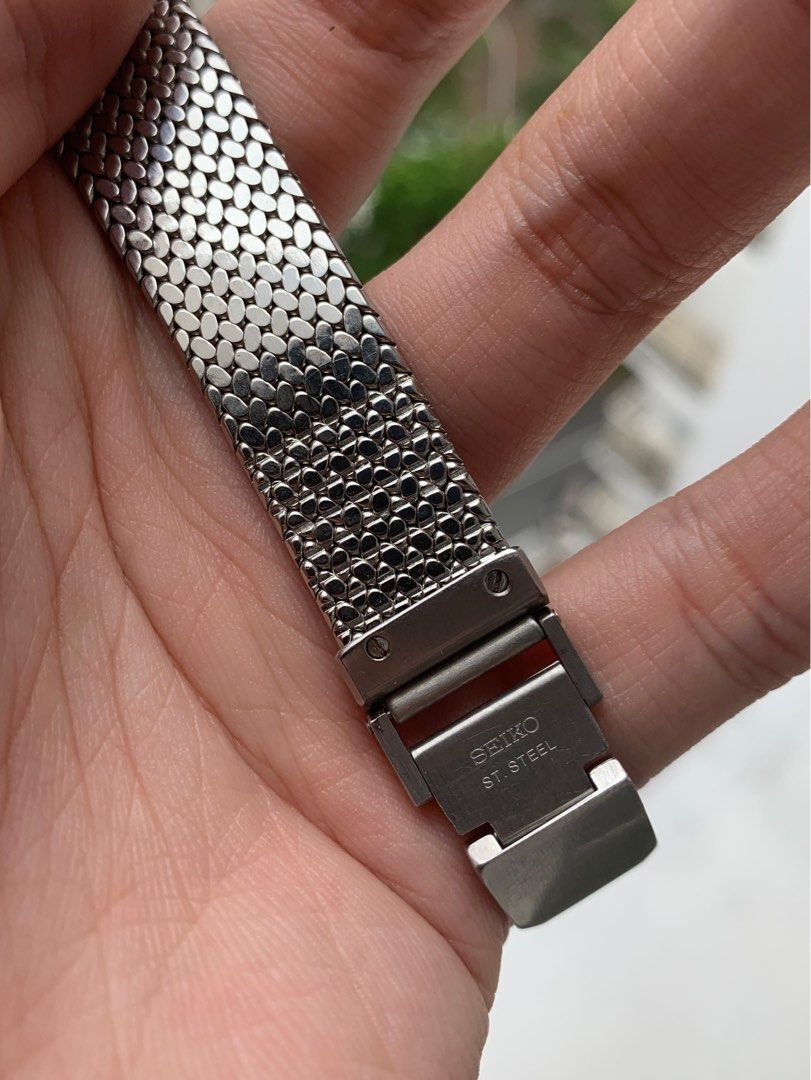 (Rare) Seiko Credor octagon integrated bracelet, Men's Fashion, Watches ...