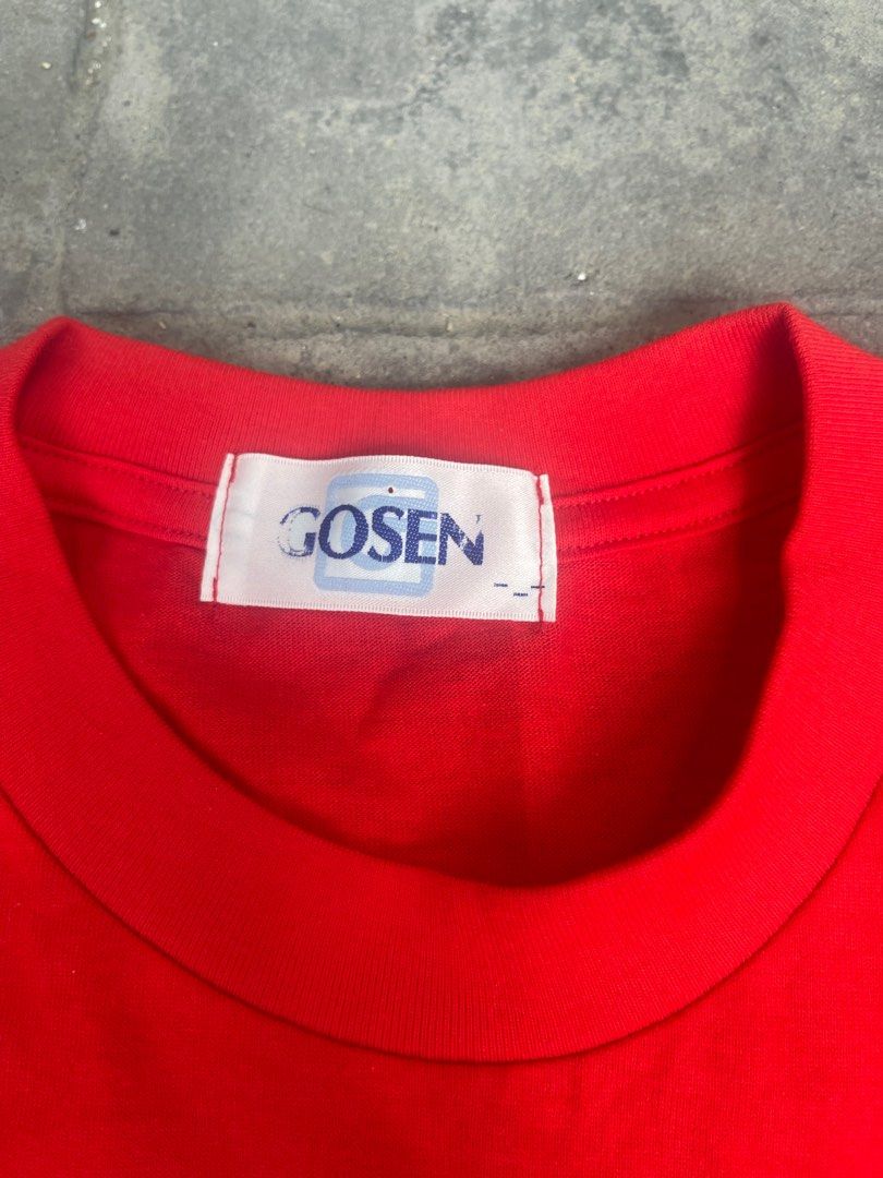 Rare Vintage GOSEN All Japan Championships 2000 Made in Japan, Men's Fashion, Tops & Sets ...