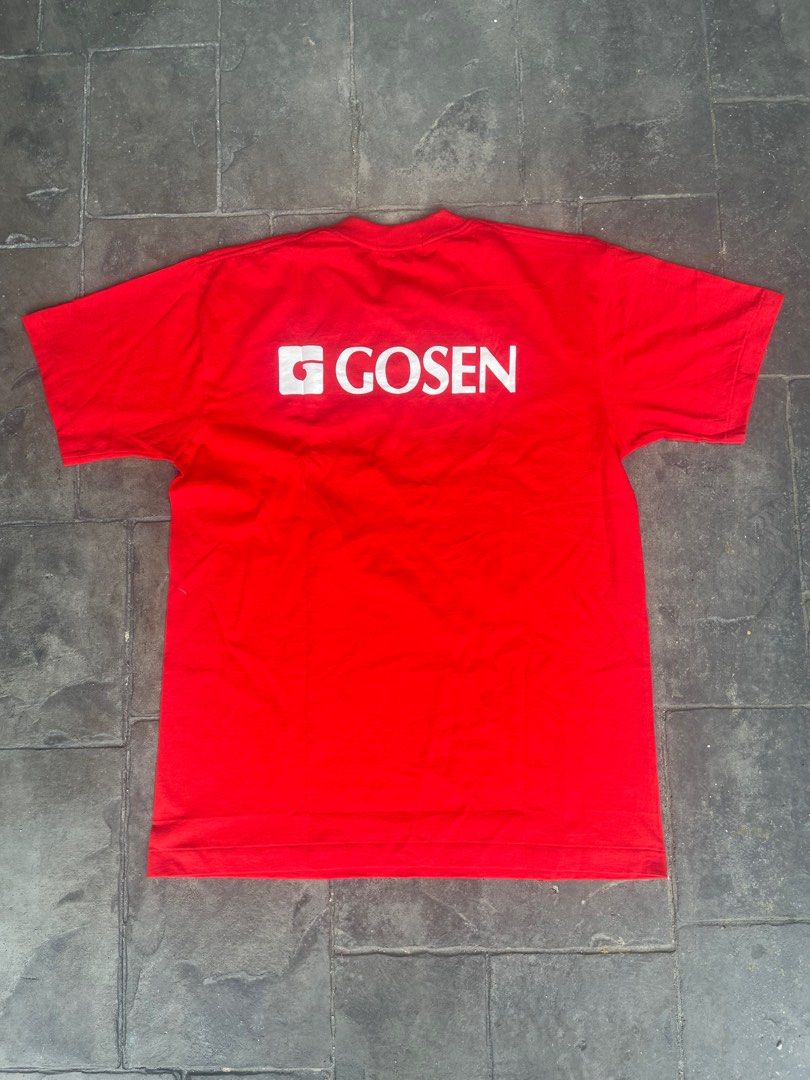 Rare Vintage GOSEN All Japan Championships 2000 Made in Japan, Men's Fashion, Tops & Sets ...