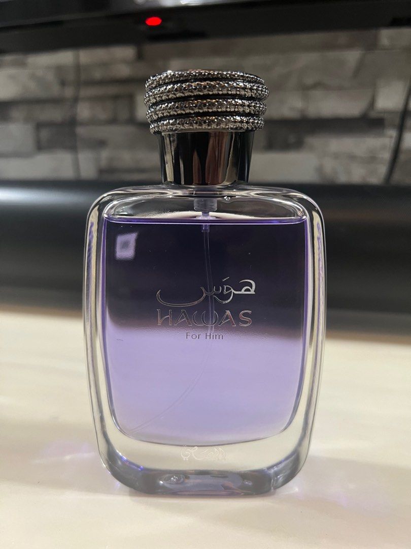 Rasasi Hawas, Beauty & Personal Care, Fragrance & Deodorants on Carousell