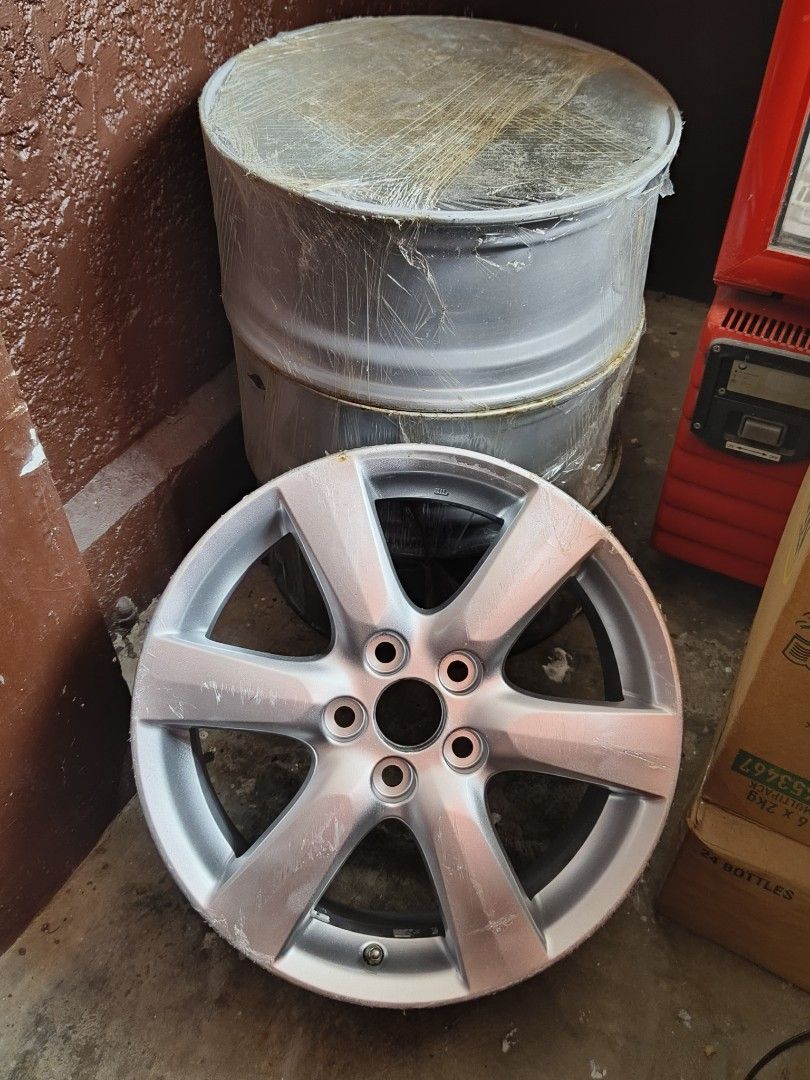 RAV4 Mag wheels, Car Parts & Accessories, Mags and Tires on Carousell