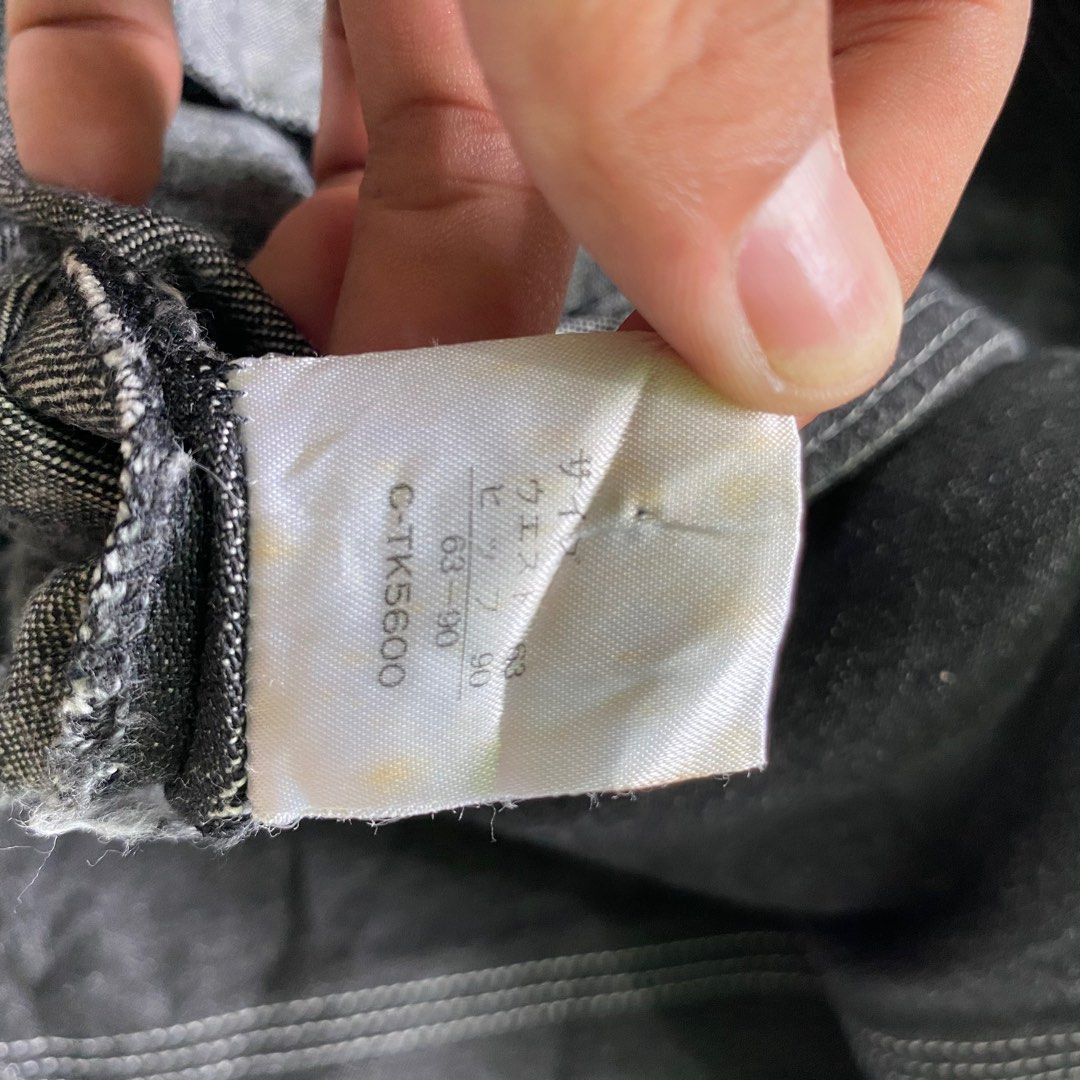 Raw Japanese Denim by Pou Dou Dou Cropped Denim Jacket, Women's Fashion ...