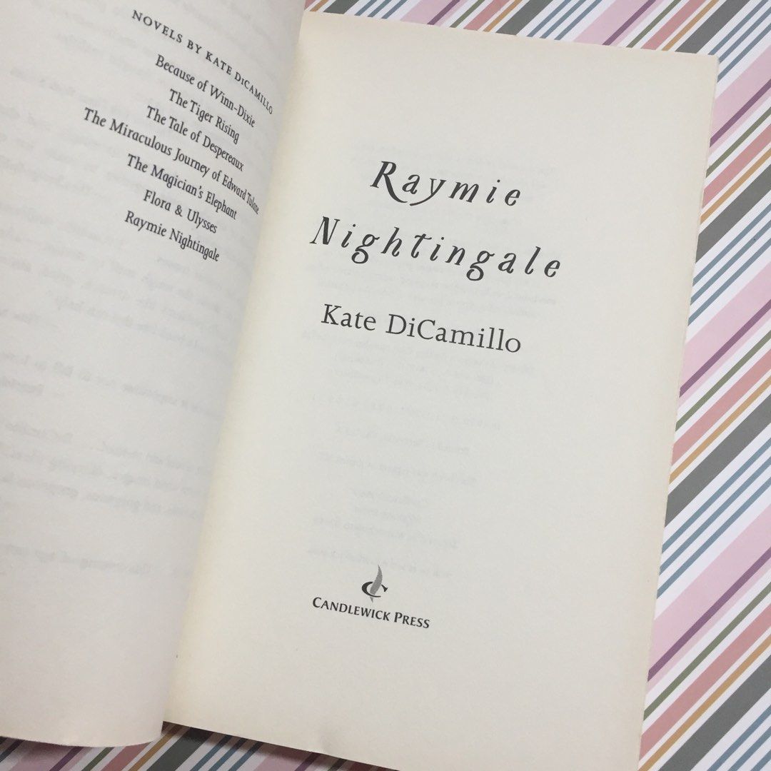 Raymie Nightingale by Kate DiCamillo, Hobbies & Toys, Books & Magazines ...