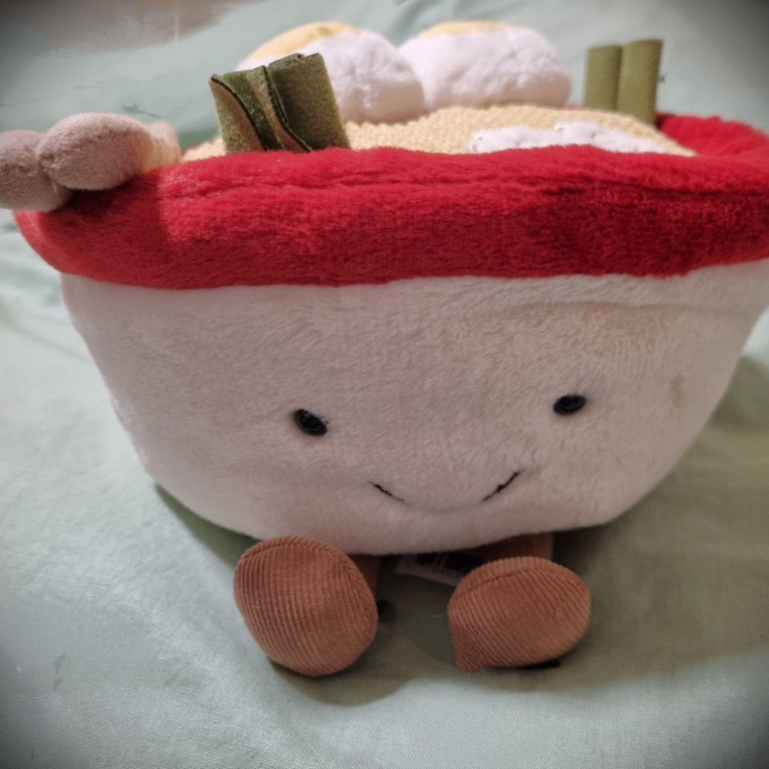 *Ready Stock* BNWT Authentic Jellycat Amuseable Ramen, Hobbies & Toys ...