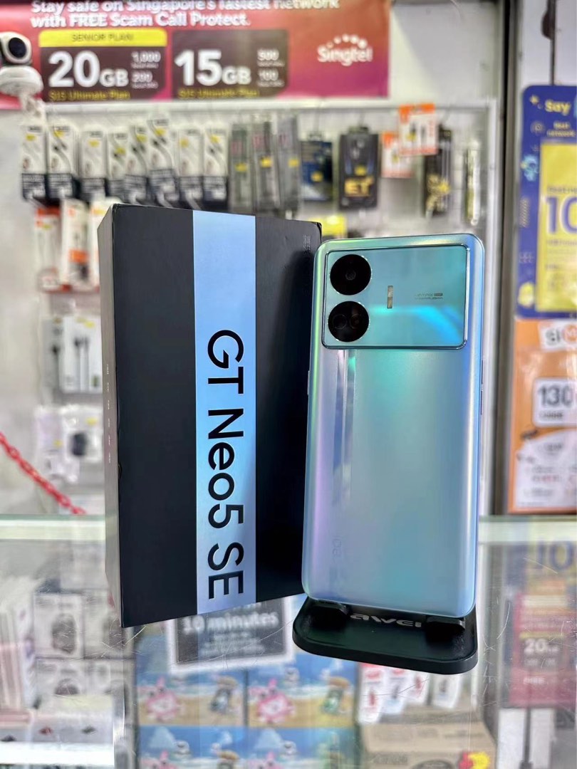 Realme GT Neo 5se (Google Play Support) Black 1 TB, Mobile Phones & Gadgets, Mobile Phones ...