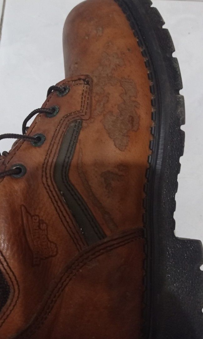 Red Wing 3526 Steel Toe, Fesyen Pria, Sepatu , Sepatu Boot di Carousell