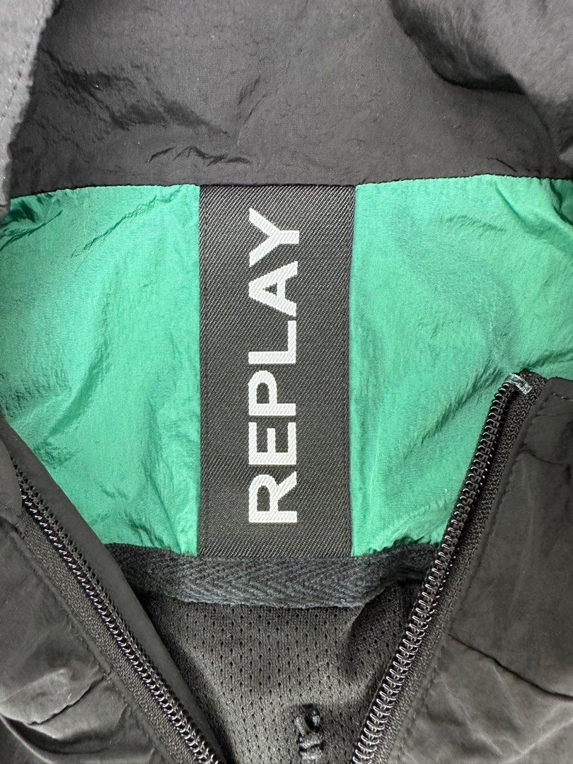 REPLAY | Windbreaker Jacket, Women's Fashion, Coats, Jackets and ...