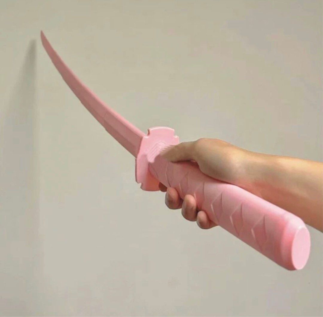 Retractable 3D Printed Katana Sword, Hobbies & Toys, Toys & Games on ...